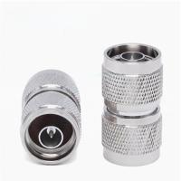 China RF N Type Adapter N-JJ N Male To Male Adapters 12GHz Used In Communication for sale