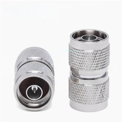 China RF N Type Adapter N-JJ N Male To Male Adapters 12GHz Used In Communication for sale