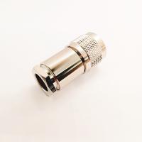 China Clamping Type RF Connector UHF / SL16 / PL259 Male Type Connector For LMR400 Coaxial Cables for sale