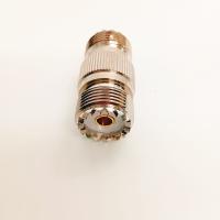 China 1GHz RF Adapter UHF / SL16 / PL259 Female To Female Adapter UHF-KK for sale