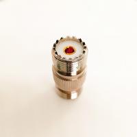 China 1GHz RF Adapter UHF / SL16 / PL259 Female To Female Adapter UHF-KK for sale
