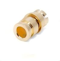China SMP-KB2 RF Connector Female Solder Type 18GHz Gold-plated Brass for 086/Rg405 Cables for sale