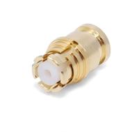 China SMP-KB2 RF Connector Female Solder Type 18GHz Gold-plated Brass for 086/Rg405 Cables for sale