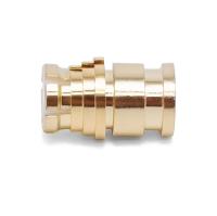 China SMP-KB2 RF Connector Female Solder Type 18GHz Gold-plated Brass for 086/Rg405 Cables for sale