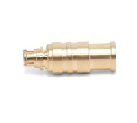 China 18GHz Frequency Range SMP-KB3 Female RF Connector with Gold-plated Brass and PTFE Insulator for 141/RG402 Cables for sale