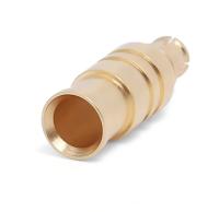 China 18GHz Frequency Range SMP-KB3 Female RF Connector with Gold-plated Brass and PTFE Insulator for 141/RG402 Cables for sale