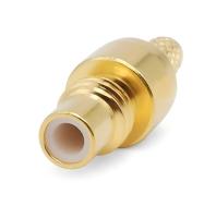 China 50 Ohm SMC Connector RF Crimp Style Connectors ODM SMC-C-J-1.5 For Rg316 for sale