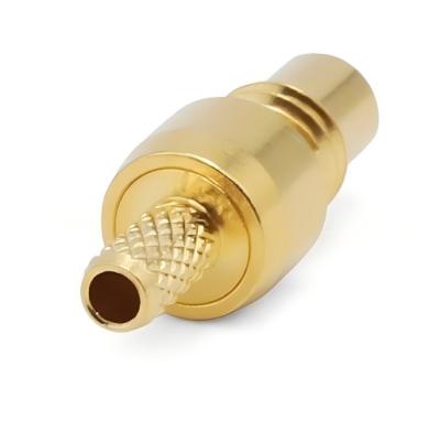 China 50 Ohm SMC Connector RF Crimp Style Connectors ODM SMC-C-J-1.5 For Rg316 for sale