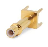 China ODM SMC Male Connector Soldering Type RF PCB Connectors 50 Ohm SMC-JE for sale
