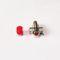China Brass Radio Frequency Adapters DC-18GHz BMA To SMA Adapter 50 Ohm BMA/SMA-KFK3 for sale