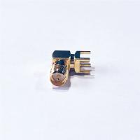 China 50 Ohm SMA Connector DC-6GHz Female R/A RP SMA PCB RF Coaxial Connector for sale