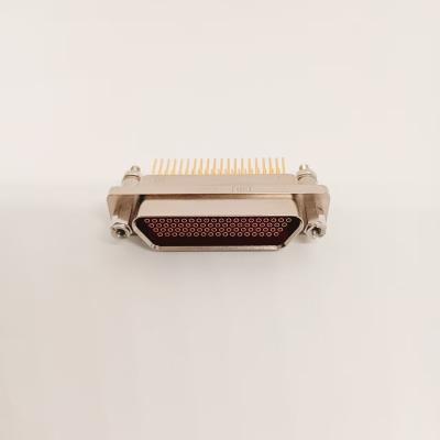 China 3A Rectangular Electrical Connectors 74 Pin Type D Connector for sale