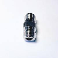 China Brass Plated RF Adapter N Type Female to Female DC-6GHz Gold-Plated PTFE Insulator for sale