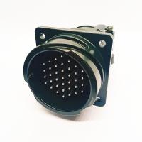 China MIL-DTL-5015 Aviation Plug Circular Connector 37 Pins Plug Connector Ca3100e28-21pB for sale