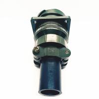 China MIL-DTL-5015 Aviation Plug Circular Connector 37 Pins Plug Connector Ca3100e28-21pB for sale