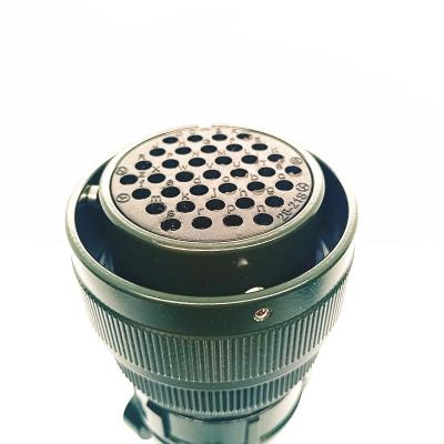 China Aviation Plug Circular Connector 37 Pins Ca3106e28-21sB 37pins Jack Female Connector for sale