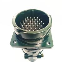 China MIL-DTL-5015 Aviation Plug Circular Connector 37 Pins Plug Connector Ca3100e28-21pB for sale
