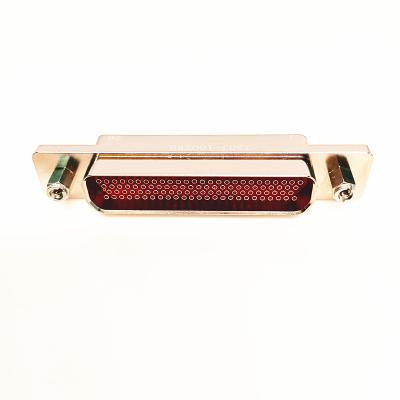 China MIL-DTL-83513 Series J30J-100ZKS Welded Type 100-pin Jack(Female) Connector for sale