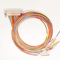 China Micro-D Type Connector J29A-37TJP  37 Pins Plug Connector for sale