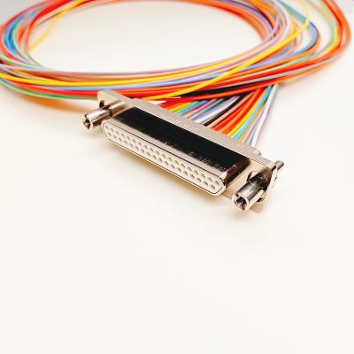 China Micro-D Type Connector J29A-37TJP  37 Pins Plug Connector for sale