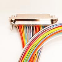 China Rectangular Micro-D Connectors J29A-37ZKP Jack( Female) Connector for sale