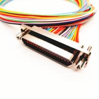 China Rectangular Micro-D Connectors J29A-37ZKP Jack( Female) Connector for sale