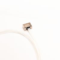 China MIL Spec J63A Series Rectangular Electrical Connectors with Twisted Wire Elastic Micro-Pin Inserts and 0.635mm Spacing for Secure Screw and Nut Connection for sale
