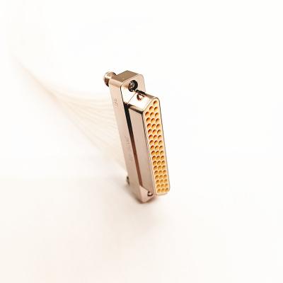China J30JZ Series Low-Insertion Force Micro-D Connector with 1.27mm Pitch for aerospace and Aerospace Applications for sale