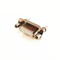 China MIL-DTL-83513 J29A-15TJN 15 Pins Metal Body Rectangular Electrical Connector with Precision Twist Pins for sale