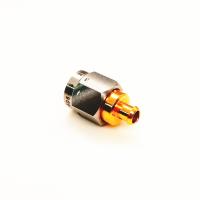 China Gold-plated Brass RF Connector K Type 2.92mm with PEI Insulator for DC-40GHz Applications for sale