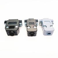 China Micro Rectangular DB Connector Clamps with ABS Material for Cable Protection in DB9/DB15/DB25/DB37 Models for sale