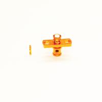 China SMP Female Flange Connector with 50Ω Impedance and DC-18GHz Frequency Range for 3506 Cable for sale