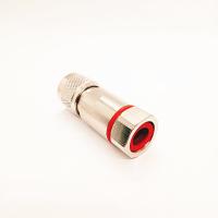China UHF Male Straight RF Connector with Nickel-Plated Brass and PTFE Insulator for DC-1GHz Frequency Range for sale