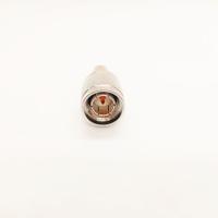 China TNC Male Connector RF Coaxial Connector with Nickel Plated Brass DC-6GHz 75 Ohm for High Frequency Signal Transmission for sale