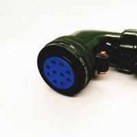 China Aluminum Alloy Aviation Plug Connector with 1500V Withstand Voltage and -55℃~+125℃ Working Temperature for Aerospace and Industrial Applications for sale