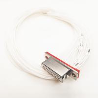 China 36-pin Metal Body Micro-D Connector J14F Series with Wide Temperature Range for Harsh Environments for sale