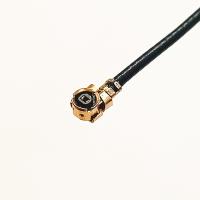 China Gold Plated Brass Female to Female RF Cable Assembly with DC-6G Frequency Range for Antennas and Routers for sale