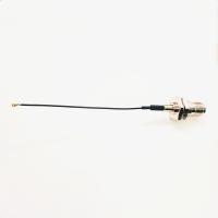 China Gold Plated Brass Female to Female RF Cable Assembly with DC-6G Frequency Range for Antennas and Routers for sale
