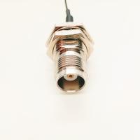 China Gold Plated Brass Female to Female RF Cable Assembly with DC-6G Frequency Range for Antennas and Routers for sale