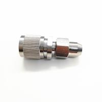 China Industrial Grade Mini UHF SL12 Straight Male Solder Type RF Connector with Nickel-plated Brass and PTFE Insulator for sale