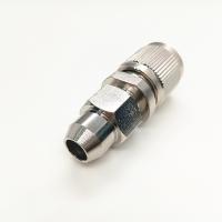 China Industrial Grade Mini UHF SL12 Straight Male Solder Type RF Connector with Nickel-plated Brass and PTFE Insulator for sale