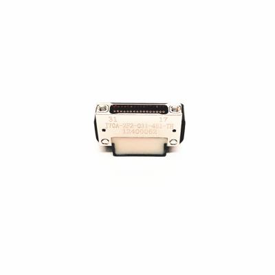 China MIL-DTL-32139A J70A-2F2-031-451-TH 31Pin Gold-Plated Right Angle Micro-D Connector PCB Socket for sale
