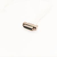China ODM J30J Micro Rectangular Electrical Connector with Precision Twist Pins 1.27mm Pitch and Metal Casing for sale