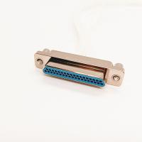 China ODM J30J Micro Rectangular Electrical Connector with Precision Twist Pins 1.27mm Pitch and Metal Casing for sale