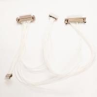 China ODM J30J Micro Rectangular Electrical Connector with Precision Twist Pins 1.27mm Pitch and Metal Casing for sale