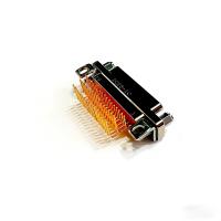 China J30J-51TJW-J 51-Pin Aeronautics and Astronautics Micro Rectangular Electrical Connector with Metal Body and Precision Twist Pins for sale