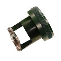 China Aluminum alloy aviation plug connector with olive green cadmium/nickel plated backshell for -55℃~+125℃ working temperature for sale