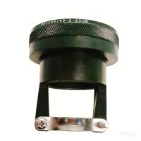 China Aluminum alloy aviation plug connector with olive green cadmium/nickel plated backshell for -55℃~+125℃ working temperature for sale