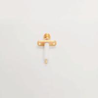 China SMA-KFD150 Gold-Plated Brass RF Coaxial Connector with 2 Holes Flange Mount for PCB and DC-3GHz Frequency Range for sale