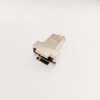 China J30J Series 9 Pin Rectangular Electrical Connector with Aluminum Alloy Shell and EMI Shielding for aerospace & Industrial Use Compliant with GJB 101A-97 for sale